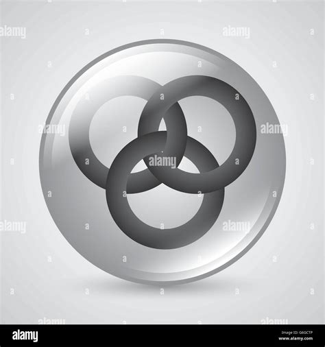 Link Symbol Design Flat Illustration Connection Concept Stock Vector