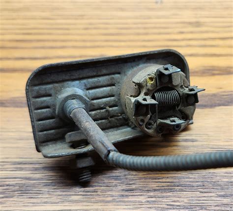 Under Dash Switch Panel Pre Sixties Vintage Auto Supplypre Sixties