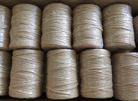 100 M Of 3 Mm Diameter Jute String Feathergirl