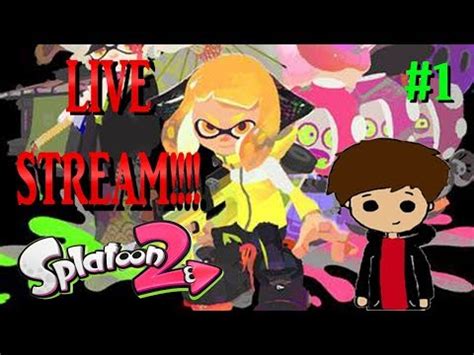 Splatoon With Viewers Youtube