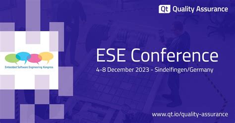 qt group on linkedin join us at embedded software engineering conference december 4 8 in…