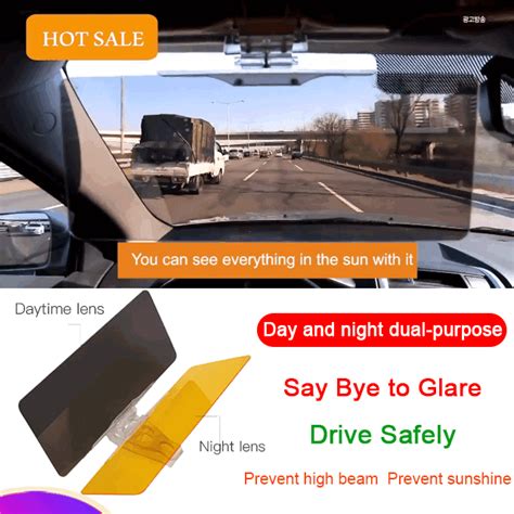 🎅2 In 1 Car Anti Glare Sun Visor Looxux