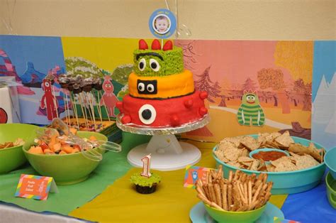 Yo Gabba Gabba Birthday Party Ideas Photo 2 Of 19 Catch My Party