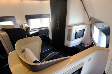 British Airways 747 First Class