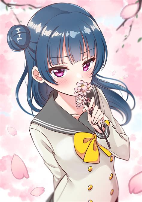 Tsushima Yoshiko Love Live And 1 More Drawn By Deadnooodles Danbooru