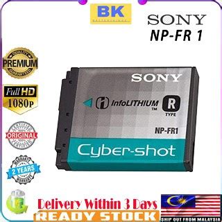 Sony InfoLITHIUM R Series NP FR Camera Battery Li Ion Shopee Malaysia