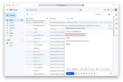Proven Ways To Send Emails From Gmail To Yahoo Webtipstech