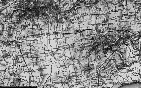 Old Maps Of Bulphan Essex Francis Frith