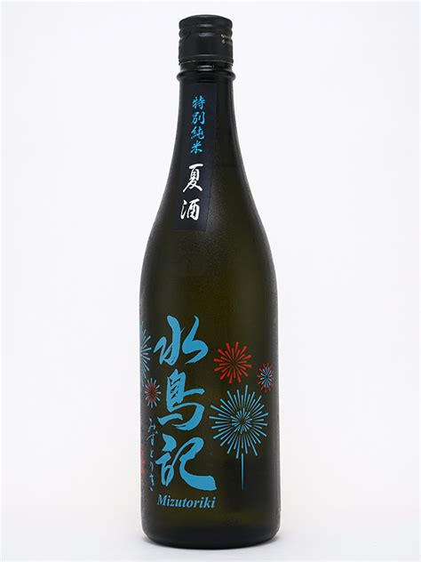 水鳥記 特別純米酒 蔵の華 夏酒