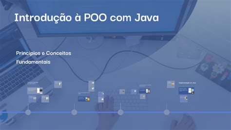 Introdução à Poo Com Java By On Prezi