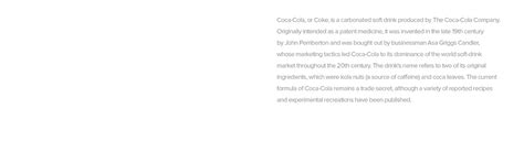 coca cola ui ux design on behance