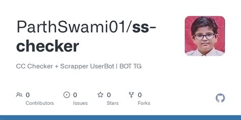 Github Parthswami01ss Checker Cc Checker Scrapper Userbot Bot Tg