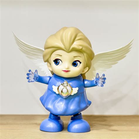 მოცეკვავე ელზა Frozen Happy Day სათამაშოების მაღაზია