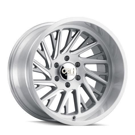 Cali Off Road Purge Brushed And Clear Coated Canadawheels