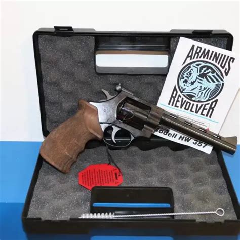 Револвер Arminius Hw 357 T 6 357mag Револвери Бойно Оръжие
