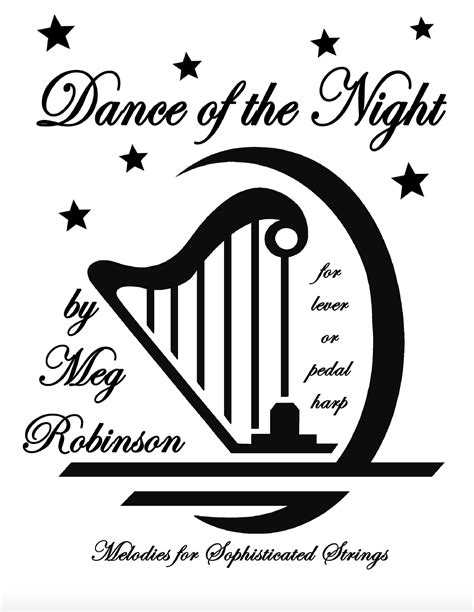 Dance Of The Night Harp Column Music