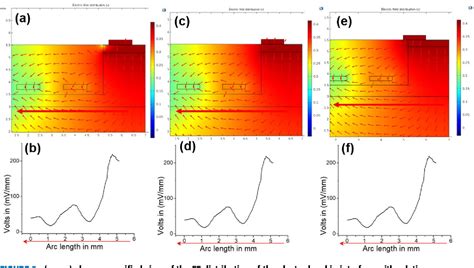 Figure 1 From Simulation And Fabrication Of Micro Electrode Arrays For