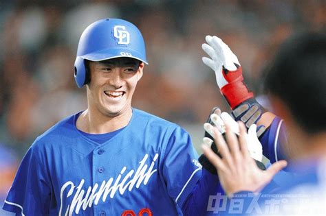 巨人―中日 尾田：中日スポーツ・東京中日スポーツ