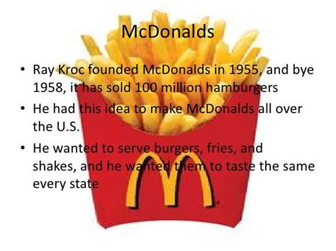 Effects Of Fast Food