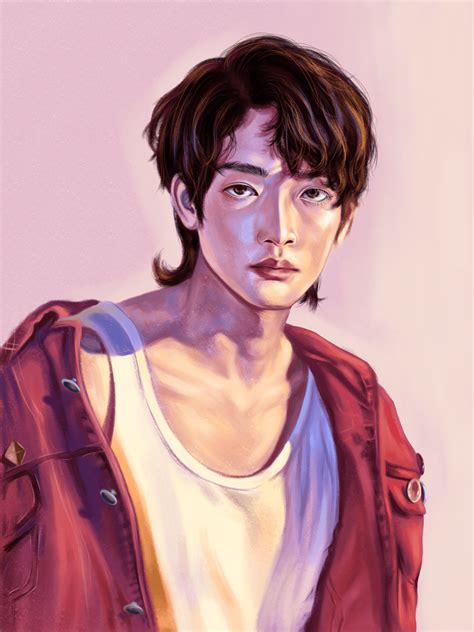Portrait Study Behance