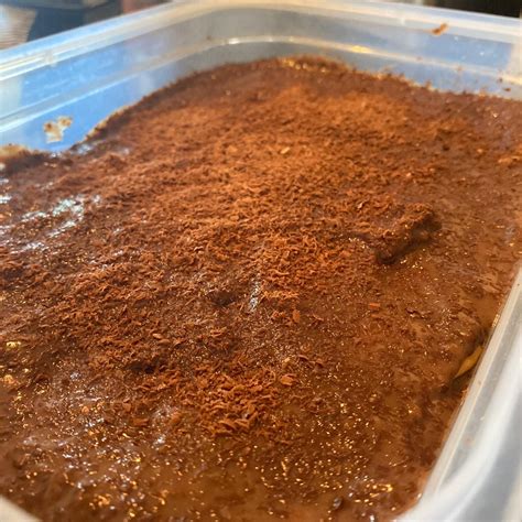 Receta de Marquesa de Chocolate con Galletas María Me Encanta el Chocolate