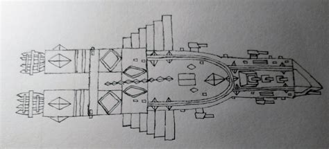 Abyss Class Sketch Docx By Joncipher On Deviantart