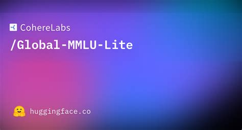 Coherelabsglobal Mmlu Lite · Datasets At Hugging Face