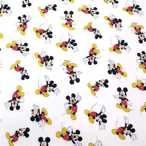 Tela De Parches De Mickey Mouse Mercería Adelka Canarias Mercería Adelka Canarias Tu Merceria