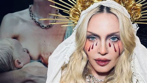 Imaginile cu care Madonna a stârnit furia internauților Dezgustător