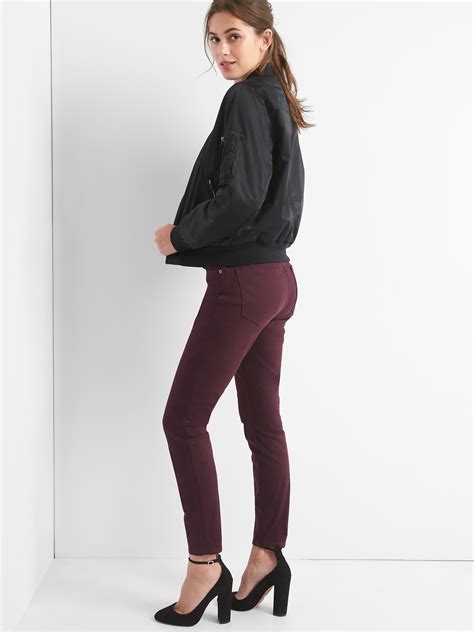 Mid Rise Curvy True Skinny Jeans Gap