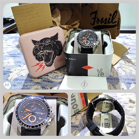 Fossil Decker Chronograph Watch Mens Fashion Watches And Accessories