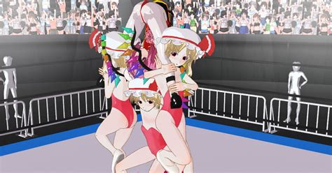 3dカスタム少女 阿修羅バスター フォーオブアカインドバスター アレンジ ギレルメのマンガ 東方project フランドール