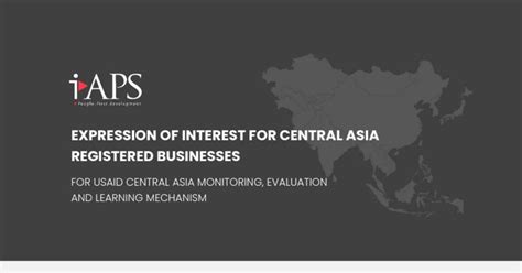 Agron Ferati On Linkedin Expression Of Interest For Central Asia