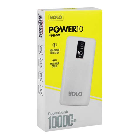 Buy Yolo Power Power Bank Mah Battery Multi Inputs High