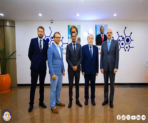 A Delegation Of Ai Experts Led By The Ambassador Of Russia Paid A Visit