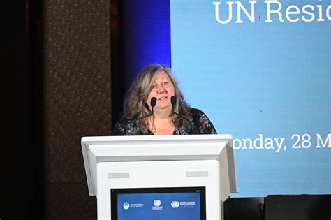 Патриција ДиЏовани УНИЦЕФ Што е потребно за да се создадат услови секое дете да расте во