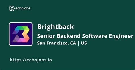 brightback is hiring senior backend software engineer [remote] [scala