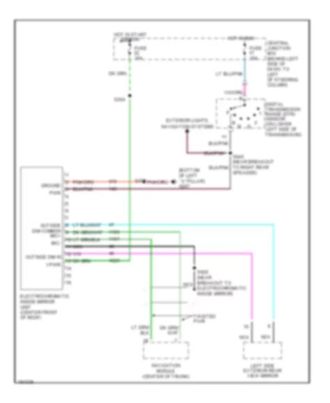 All Wiring Diagrams For Lincoln Town Car Ultimate 2004 Model Wiring