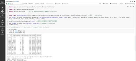Spark Sql 上机实验实验4sparksql Employee Csdn博客