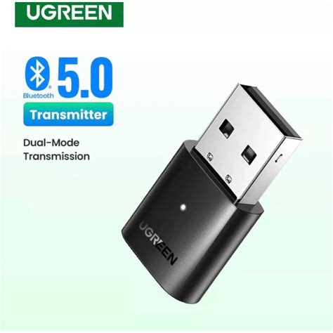 UGREEN รน USB Bluetooth รบ สงสญญาณ Bluetooth สาหรบหฟง เมา คบอรด ไรสาย