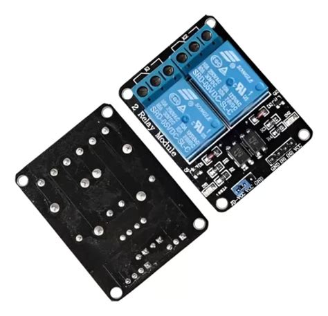kit 10 x módulo relé 2 canais 5v arduino pic mebuscar brasil