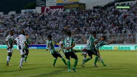 Ponte Preta x Coritiba Melhores Momentos do 1º Tempo futebol ge