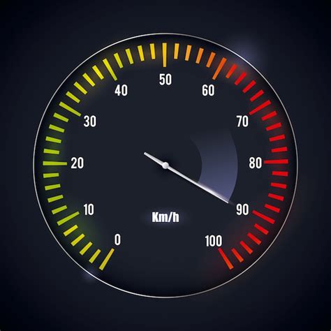 Diseño de velocidad Vector Premium