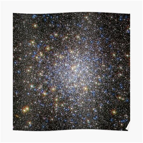 Messier 5 M5 Ngc 5904 Globular Star Cluster Poster For Sale By