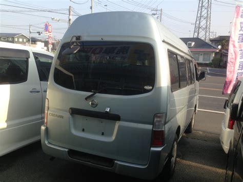 H172005年 日産 キャラバンコーチ 24 Gx スーパーロング 低床 ハイルーフ 10人乗り Etcandナビ付き 『激安軽