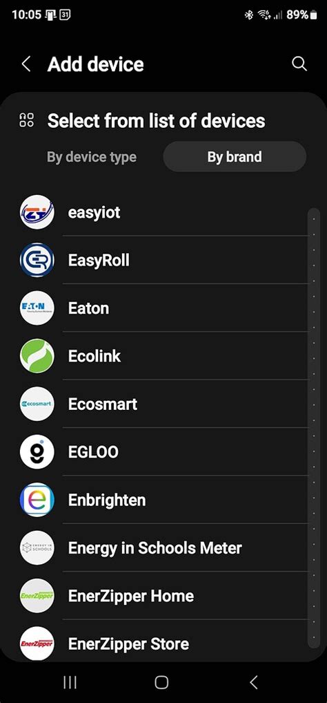 Ecobee Device Not Showing Devices Integrations SmartThings Community