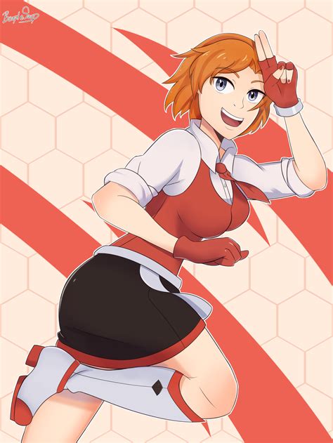 Commission Crimson By Booplesoup On Newgrounds