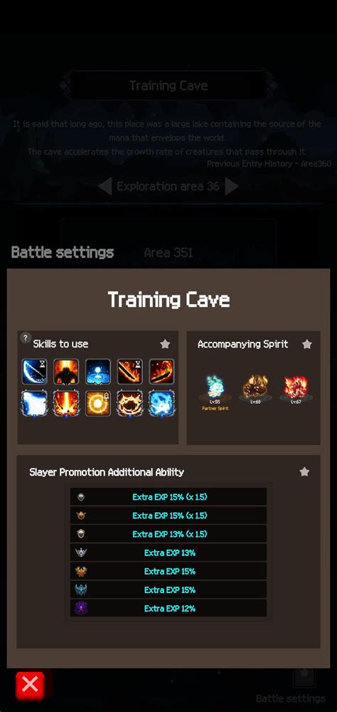 training cave skill build, can i get some 9 slot universal skill build ...