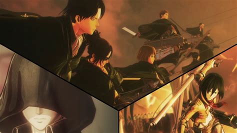 【進撃の巨人2fb】調査兵団編 序章 「彼」がいない世界（注：残酷描写あり）【キャラクターエピソード】 Youtube