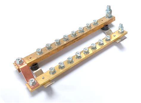 Bolt Bar Assembled 400a 6w 16w